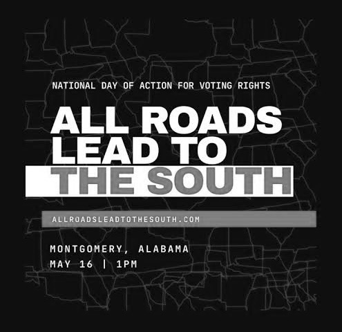 All Roads Lead to the South Protest Draws Voting Rights Crowd to Selma ...